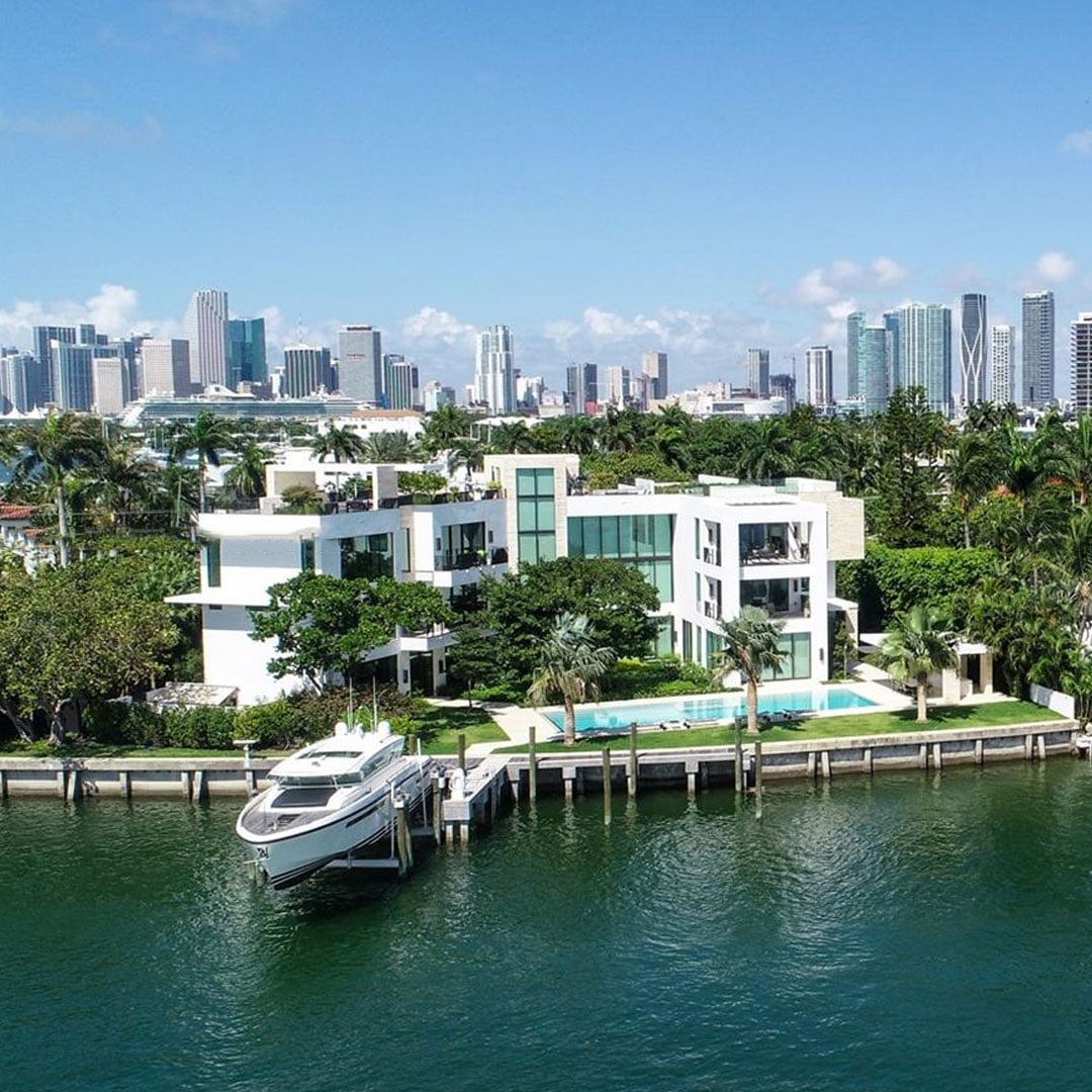Modern Homes for Sale in Miami Beach | Luxury Properties
